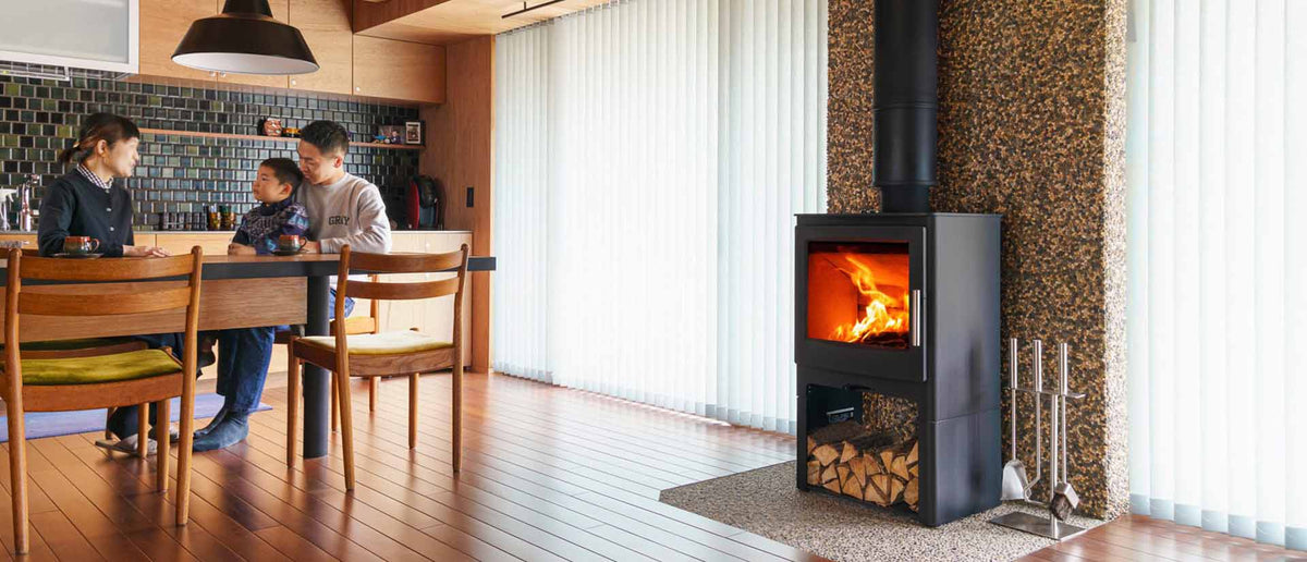 HETA （ヒタ）ambition（アンビション） – nle Inc. 鎌倉の薪・ペレットストーブ専門店