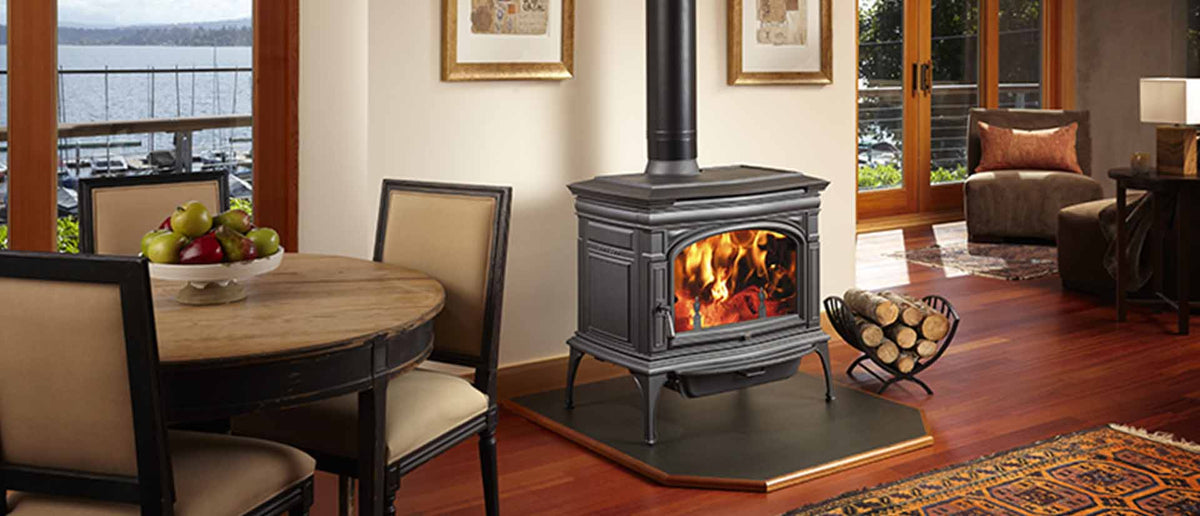 Travis Industries Cape Cod（ケープコッド）｜ハイブリッド燃焼の大型薪ストーブ｜神奈川・湘南・鎌倉の専門店nle ...